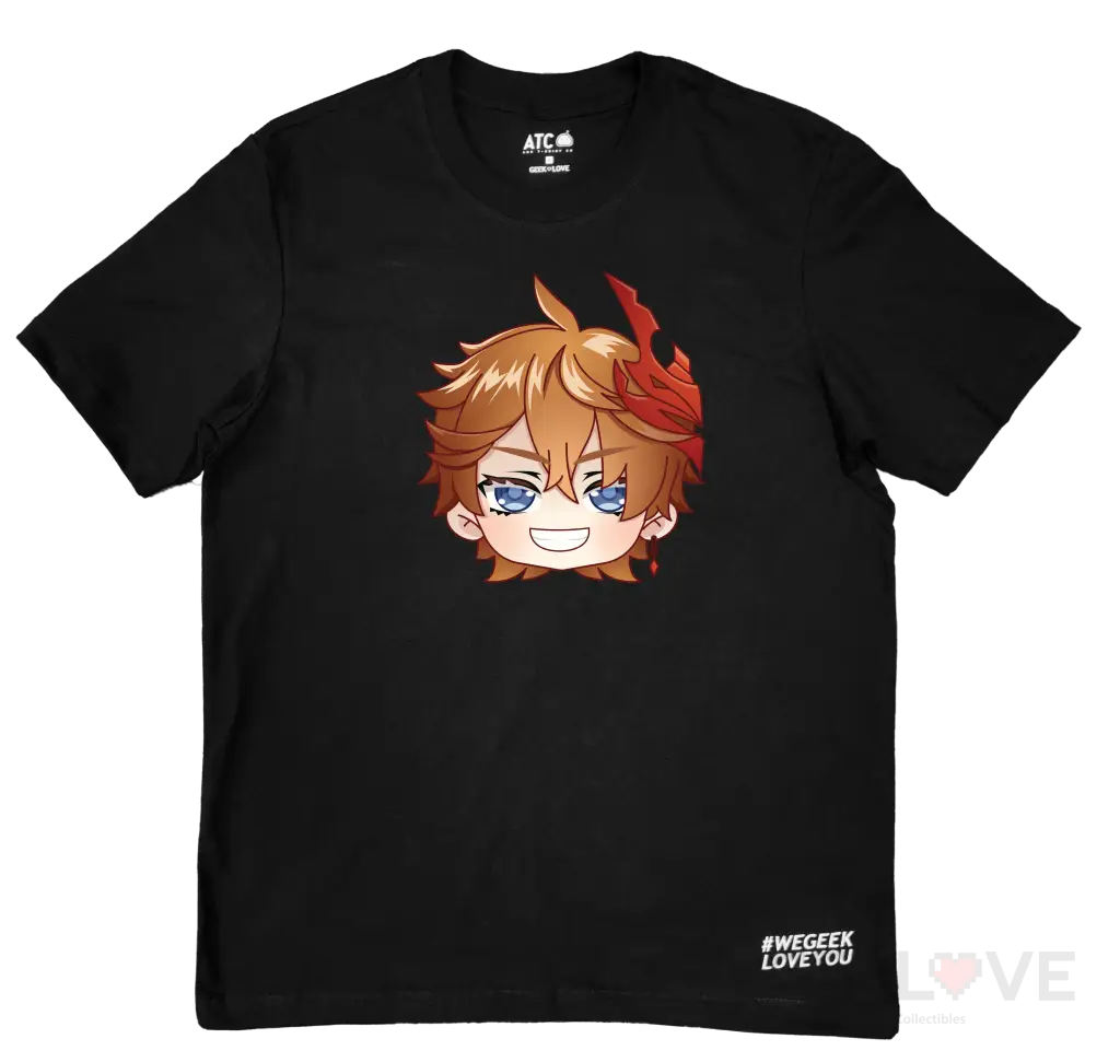 Tartaglia Premium Gamer Tee AngTShirtCo – GEEKLOVEPH TOY STORE