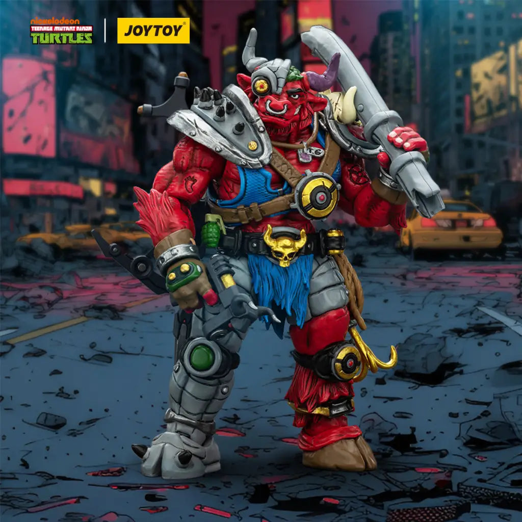 Teen Age Mutant Ninja Turtles Groundchuck Action – GEEKLOVEPH TOY STORE