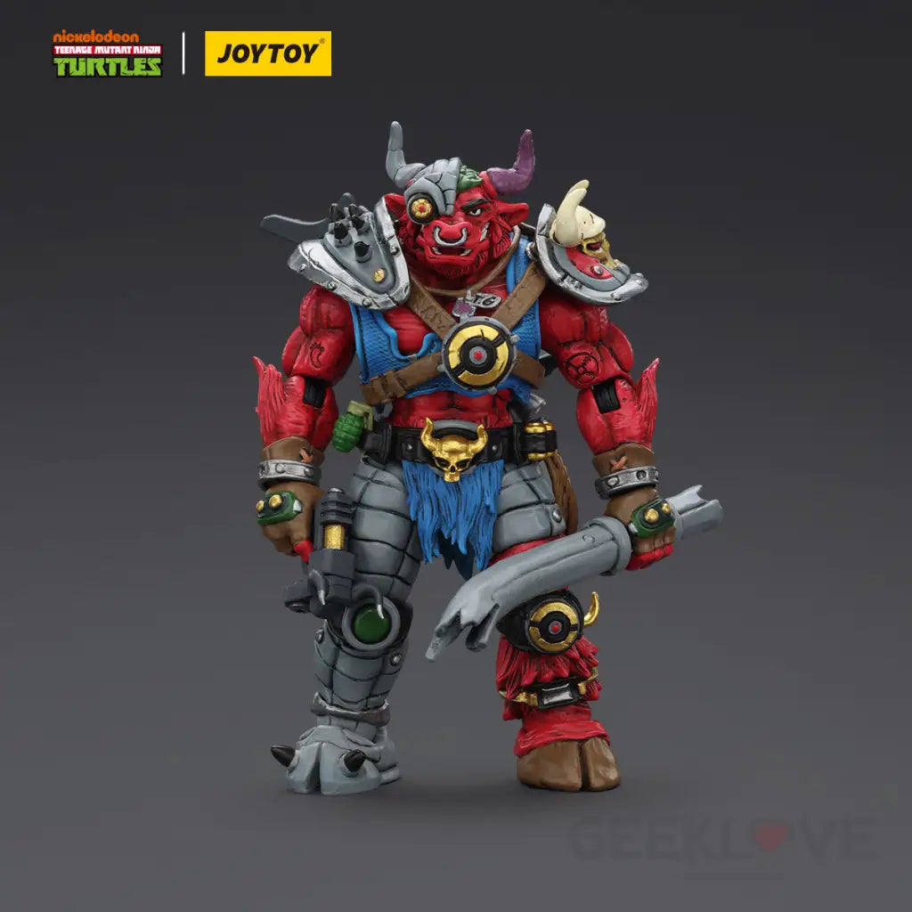 Teen Age Mutant Ninja Turtles Groundchuck Action – GEEKLOVEPH TOY STORE