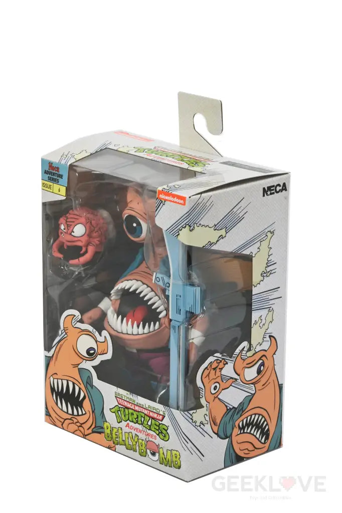 Teenage Mutant Ninja Turtle (Archie Comics) Bellybomb – GEEKLOVEPH TOY ...