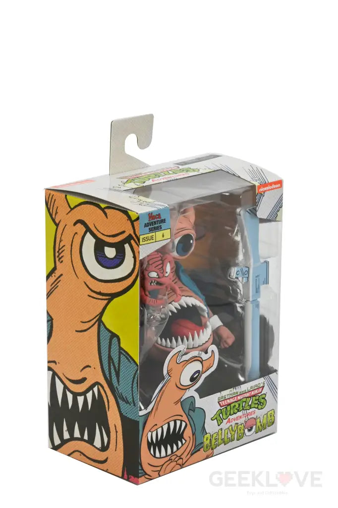 Teenage Mutant Ninja Turtle (Archie Comics) Bellybomb – GEEKLOVEPH TOY ...