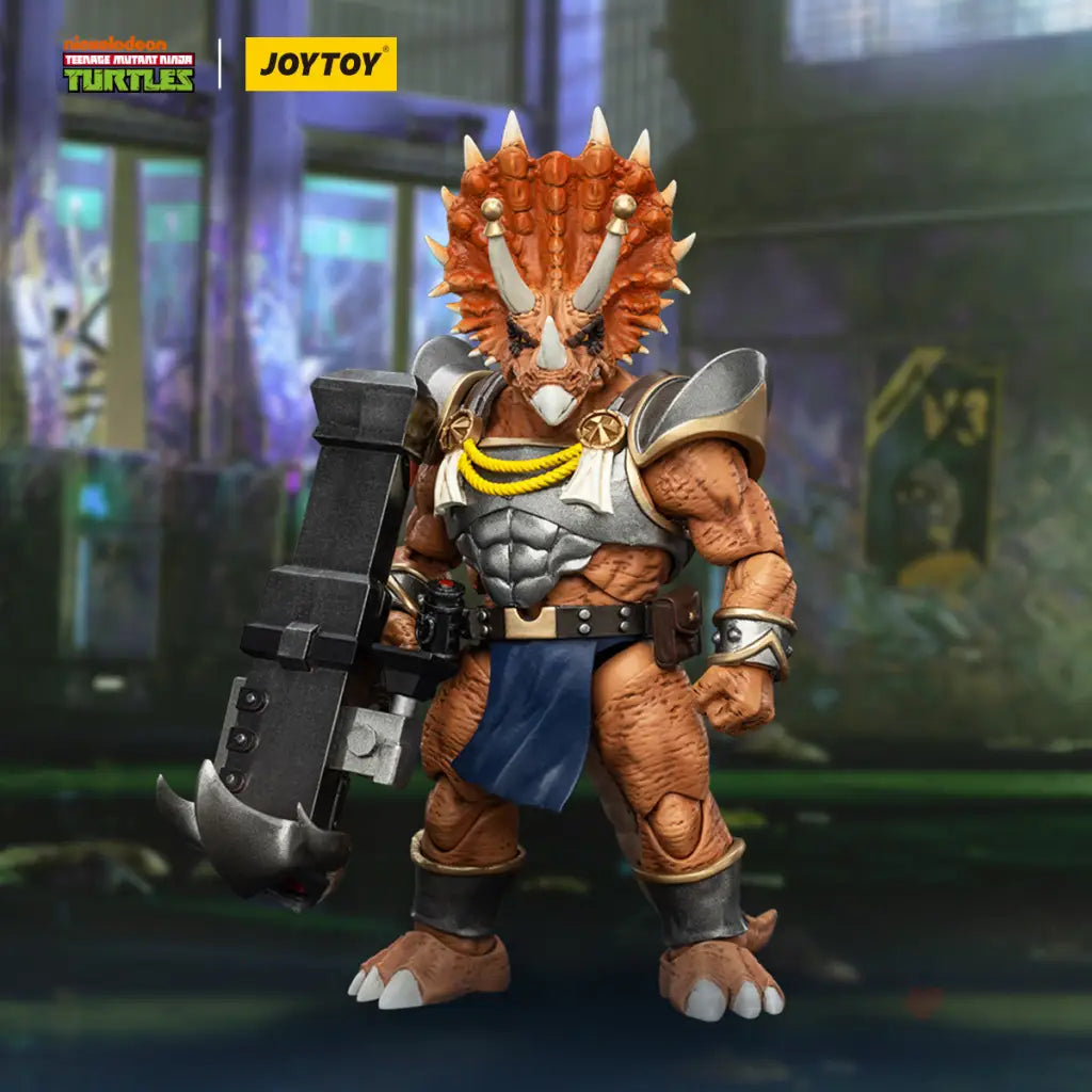 Teenage Mutant Ninja Turtle Captain Zorax Joy Toy – GEEKLOVEPH TOY STORE