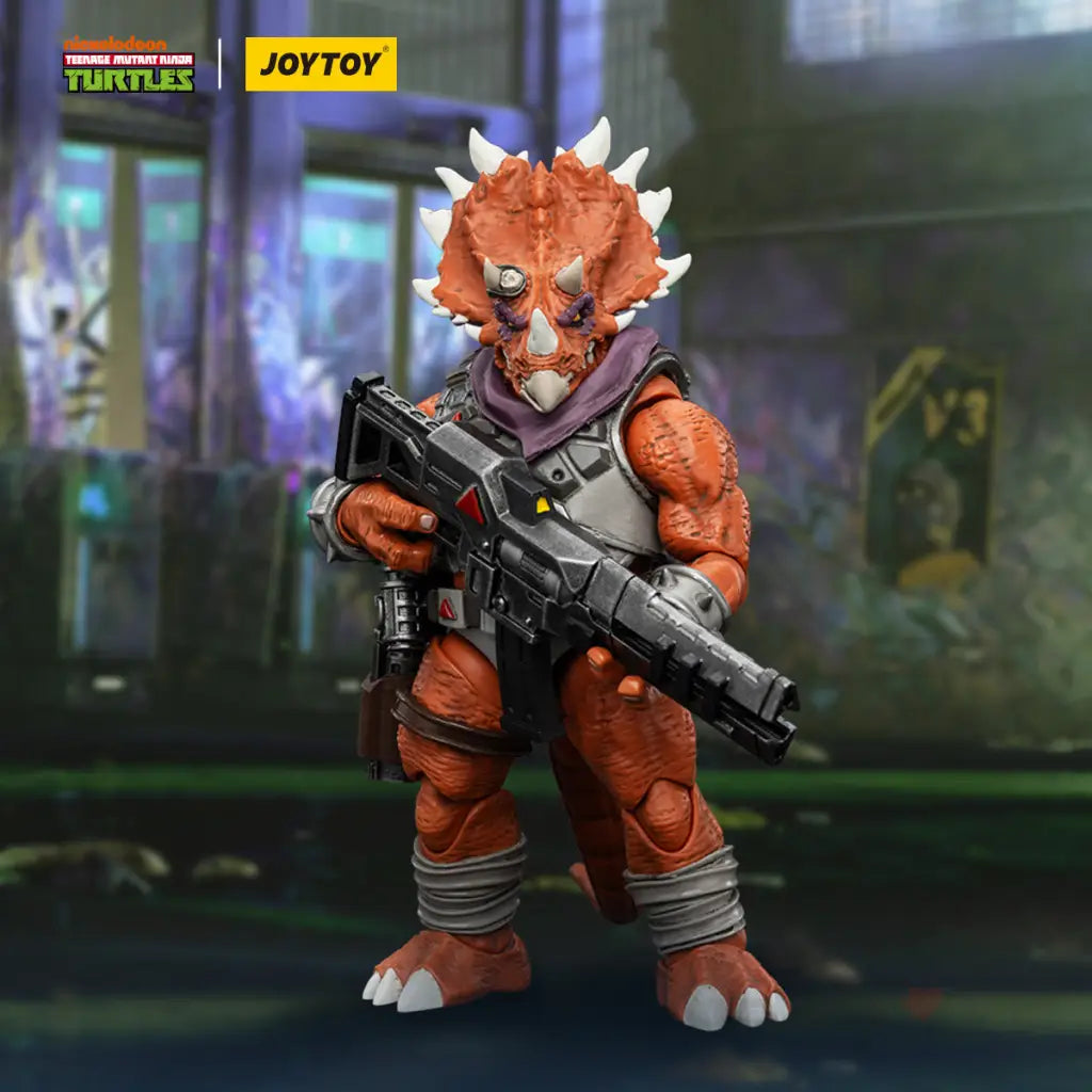 Teenage Mutant Ninja Turtle Triceraton Infantryman Joy – GEEKLOVEPH TOY ...