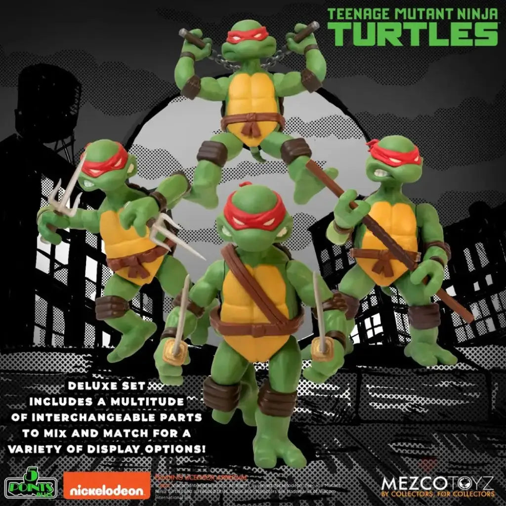 Teenage Mutant Ninja Turtles Deluxe Set – GeekLoveph