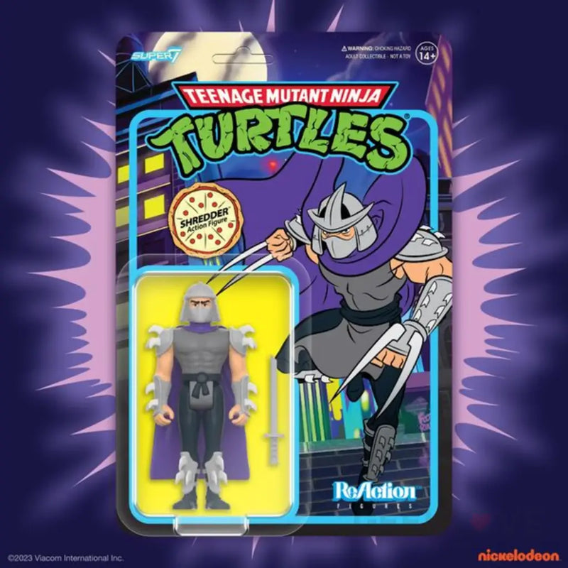 Teenage Mutant Ninja Turtles ReAction Figures Wave 08 – GEEKLOVEPH TOY ...