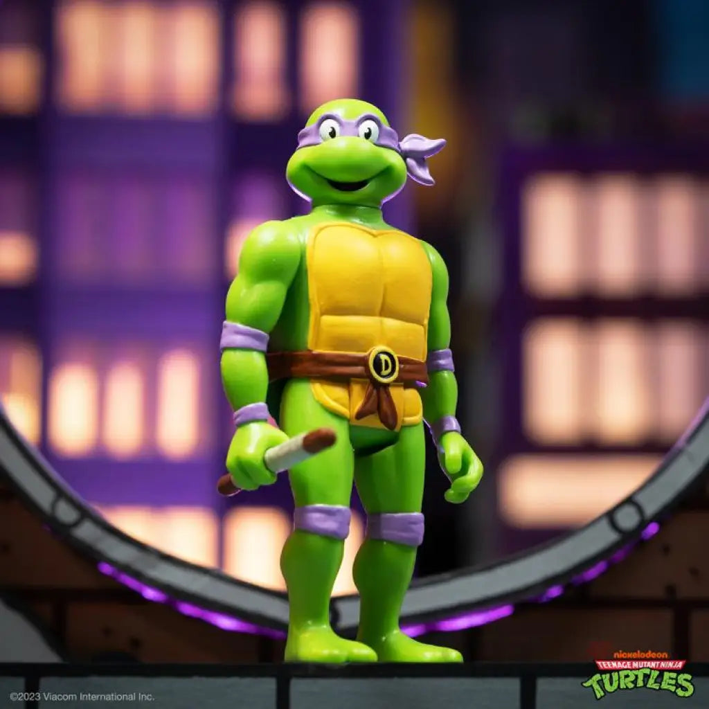 Teenage Mutant Ninja Turtles Reaction Wave 7 – GEEKLOVEPH TOY STORE