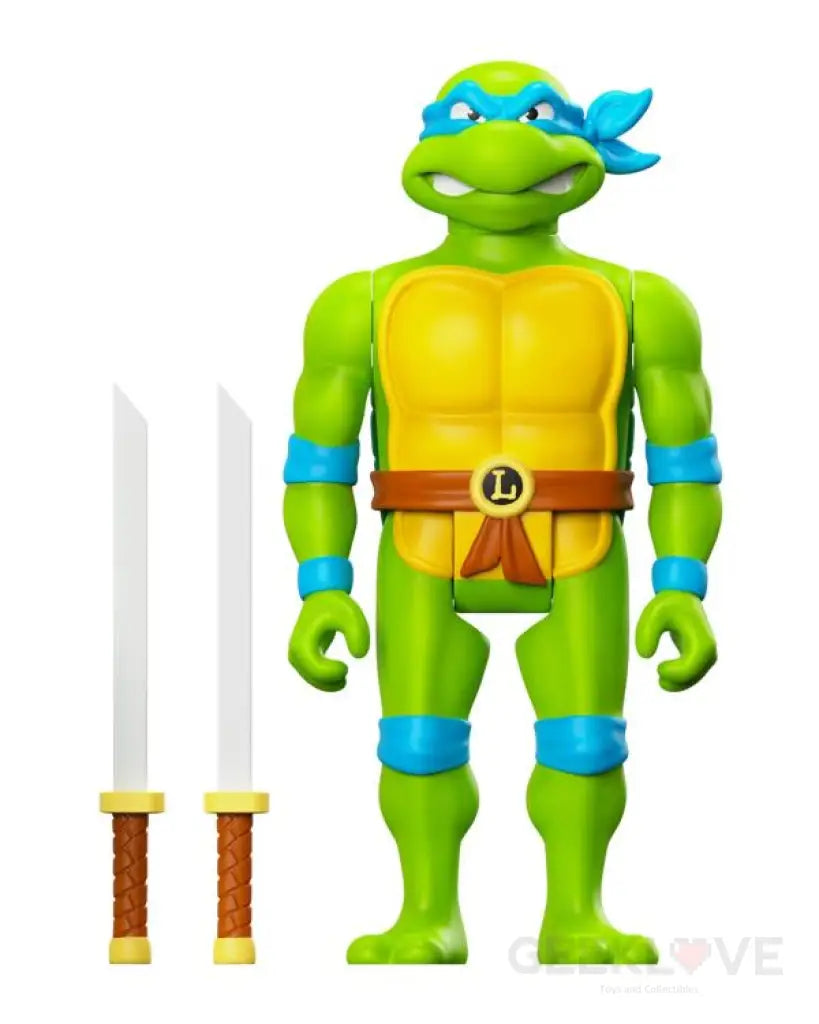 Teenage Mutant Ninja Turtles Reaction Wave 7 – GEEKLOVEPH TOY STORE