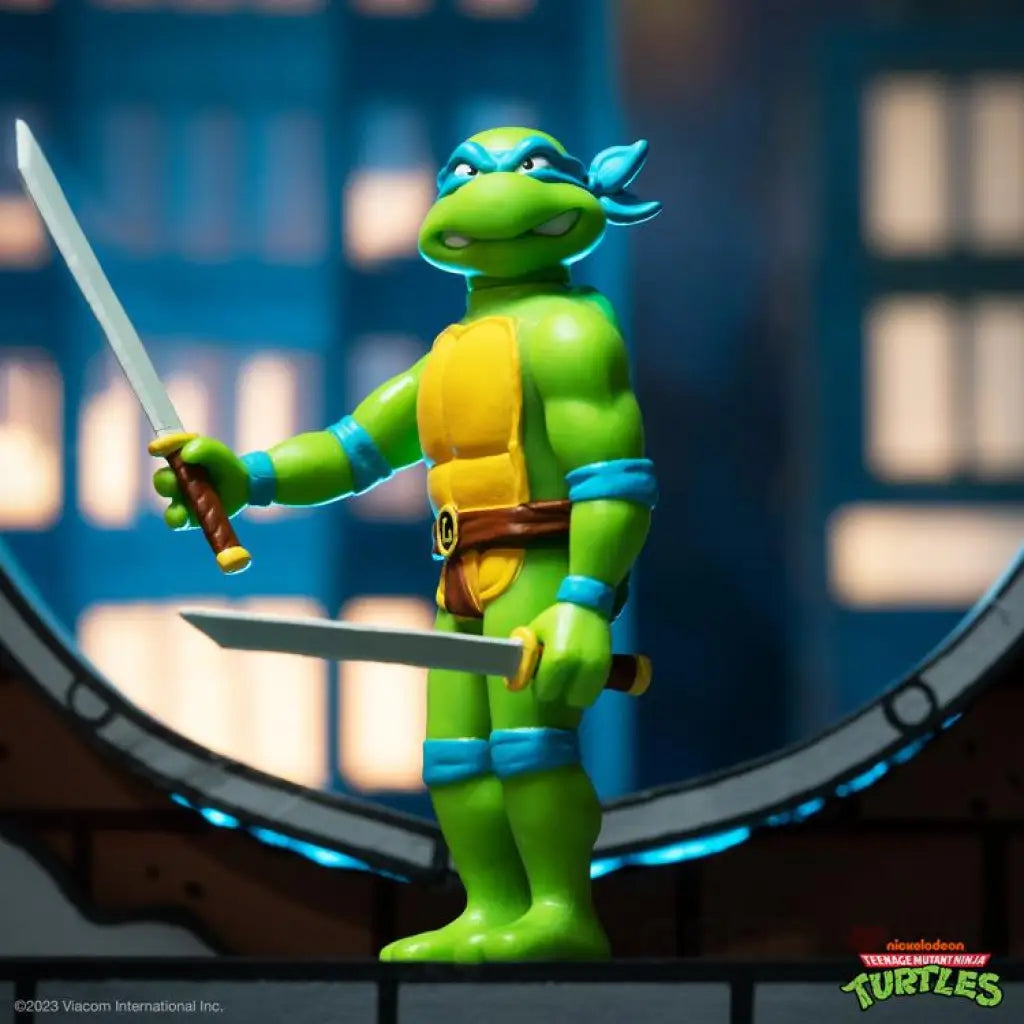 Teenage Mutant Ninja Turtles Reaction Wave 7 – GEEKLOVEPH TOY STORE