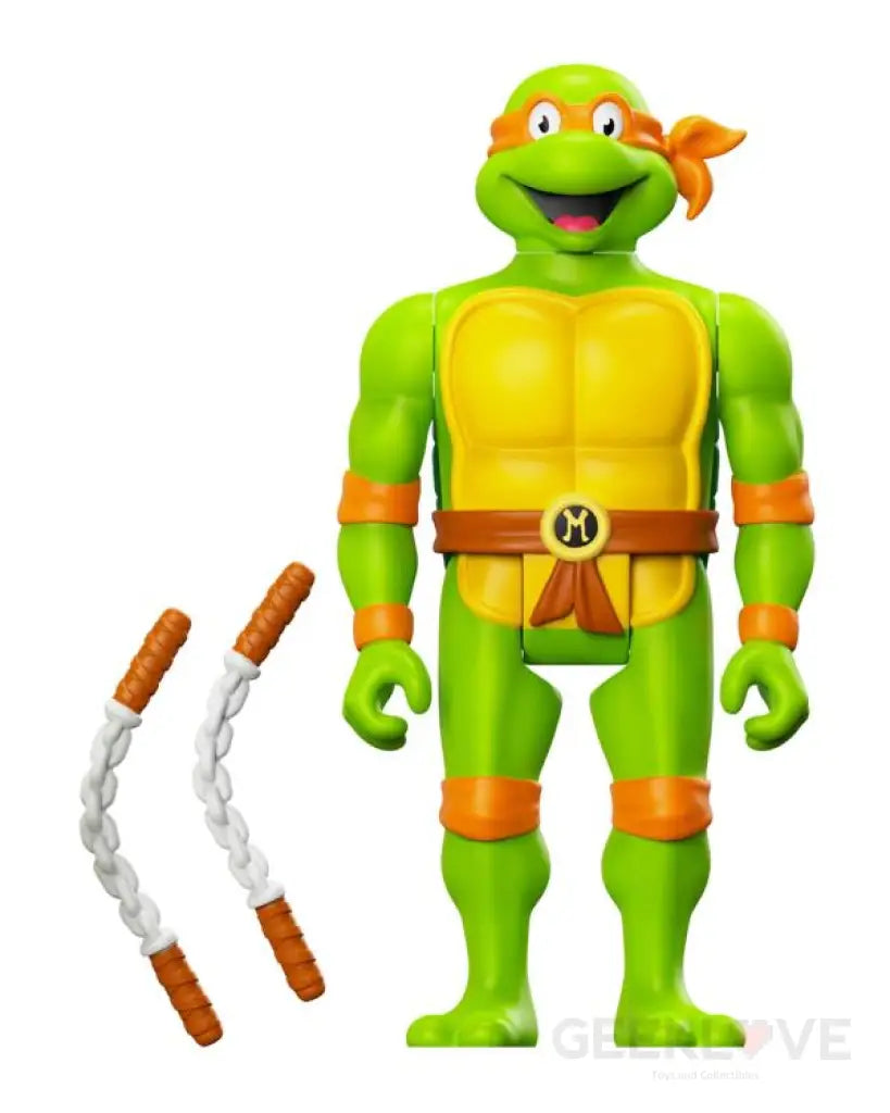 Teenage Mutant Ninja Turtles Reaction Wave 7 – GEEKLOVEPH TOY STORE