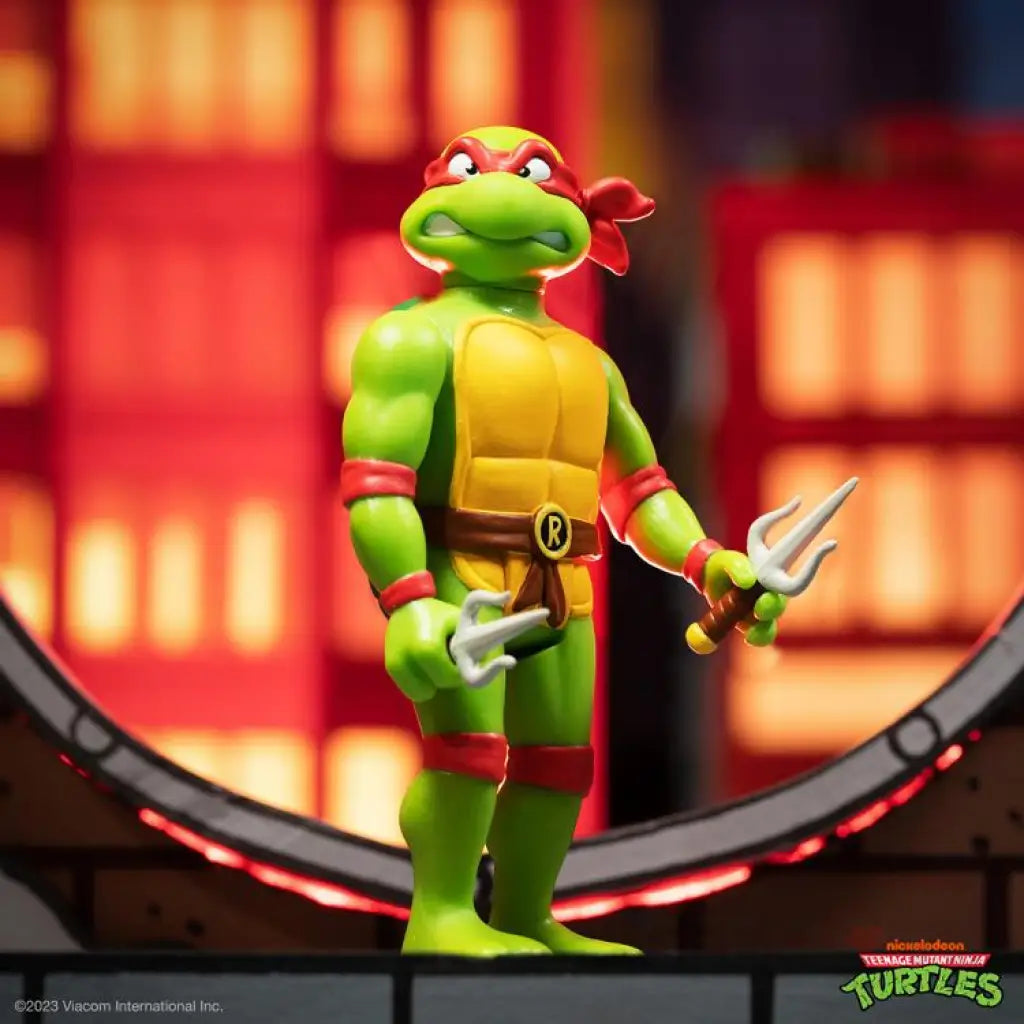 Teenage Mutant Ninja Turtles Reaction Wave 7 - Raphael – GEEKLOVEPH TOY ...