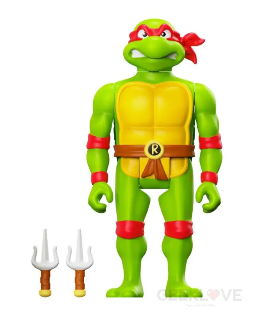 Teenage Mutant Ninja Turtles Reaction Wave 7 - Raphael – GEEKLOVEPH TOY ...