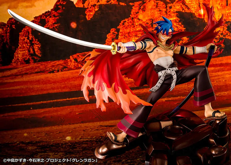 Tengen Toppa Gurren Lagann Kamina & Gurren Figure PROOF – GEEKLOVEPH ...