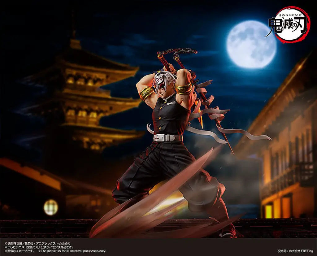Tengen Uzui 1/4 Scale Figure GSC – GEEKLOVEPH TOY STORE