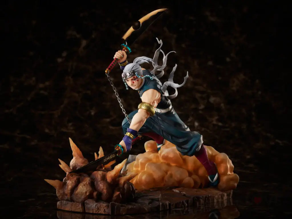 Tengen Uzui 1/8 Scale Figure Aniplex – GEEKLOVEPH TOY STORE