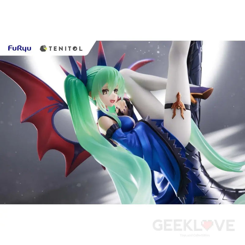 Tenitol Hatsune Miku (Dark) Figure Furyu – GEEKLOVEPH TOY STORE