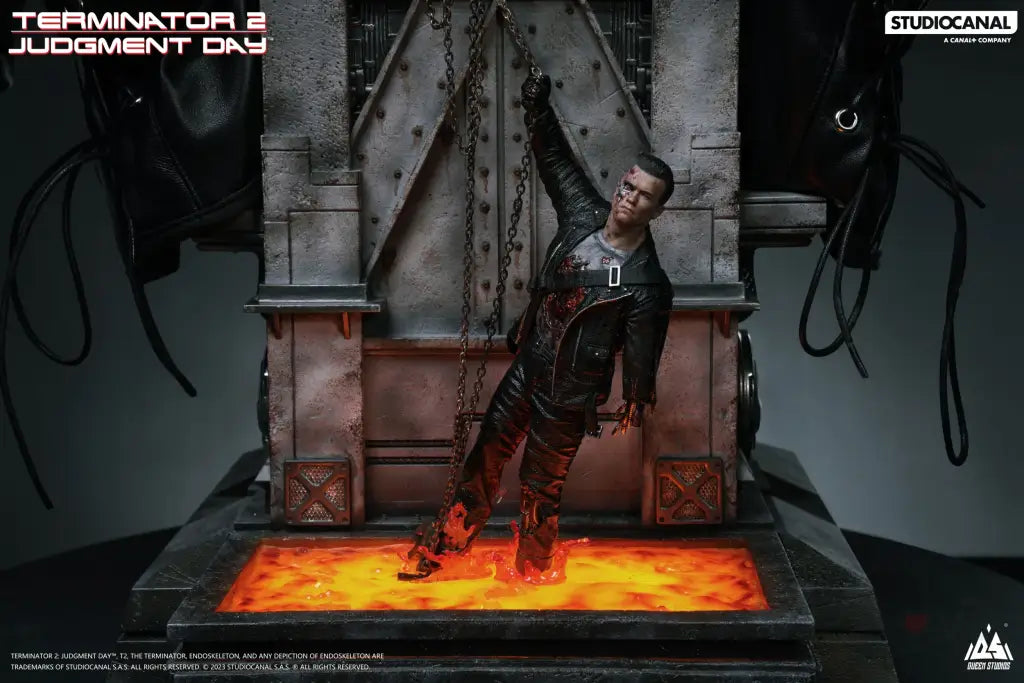 TERMINATOR 2: T800 Life-size Bust Queen Studios – GEEKLOVEPH TOY STORE