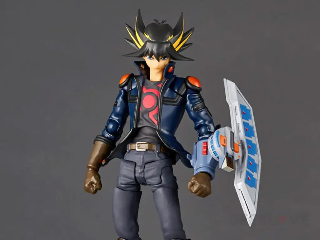 The Amazing Yamaguchi Revoltech 5ds Yusei Fudo Geekloveph Toy Store