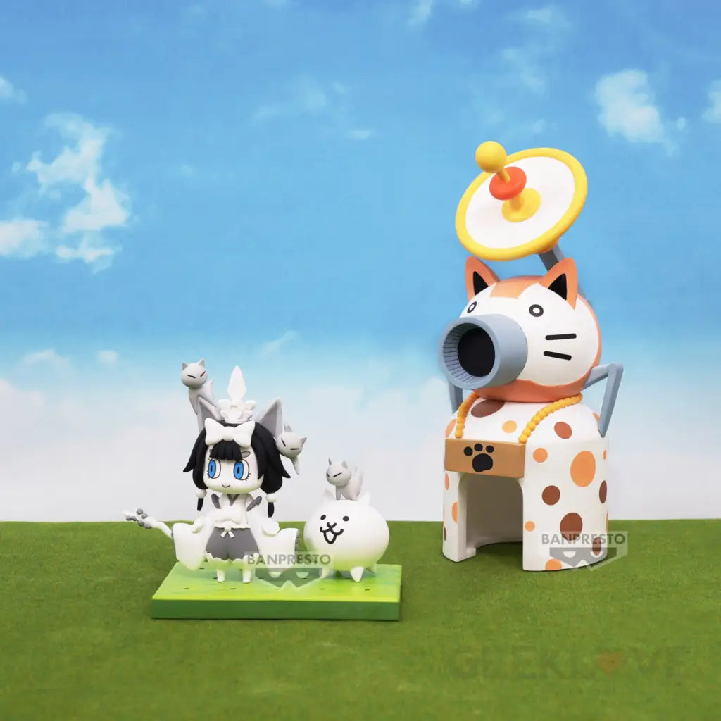 THE BATTLE CATS FIGURE UBERFEST VOL.2 Banpresto – GEEKLOVEPH TOY STORE
