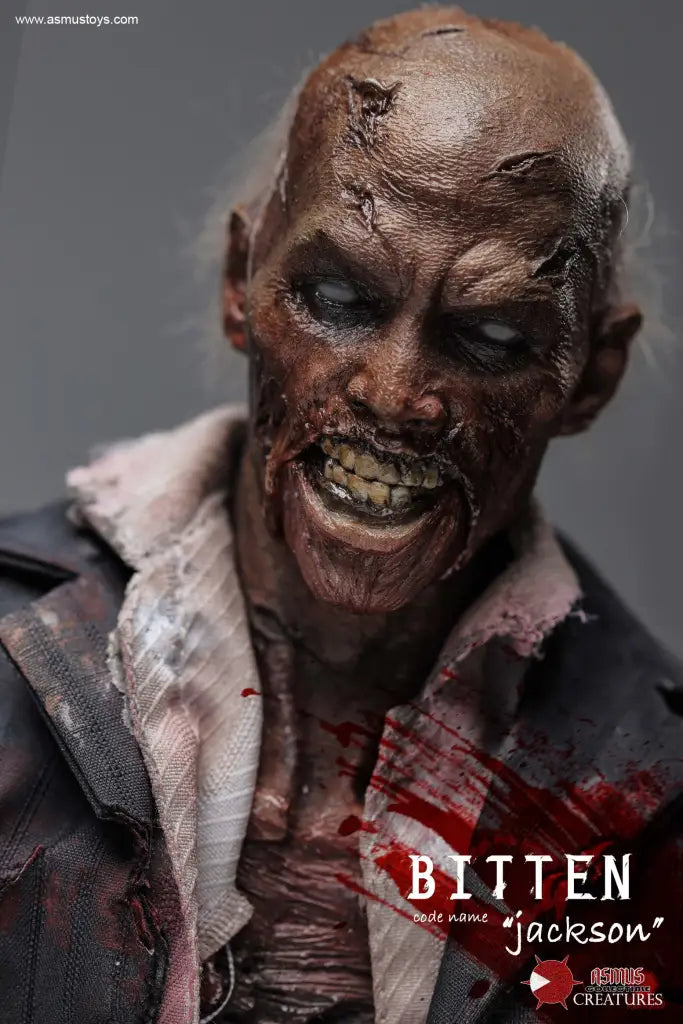 The Bitten Series Jackson 1/6 Scale Figure Asmus – GEEKLOVEPH TOY STORE