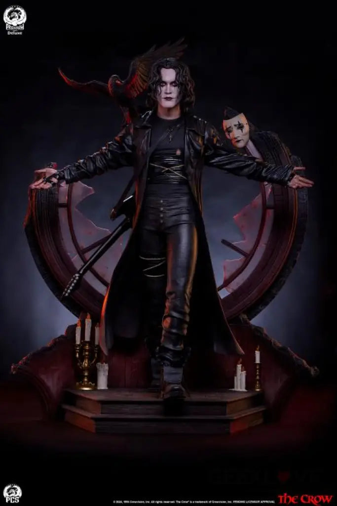 THE CROW 1/3 SCALE DELUXE EDITION Premium Collectibles – GEEKLOVEPH TOY ...