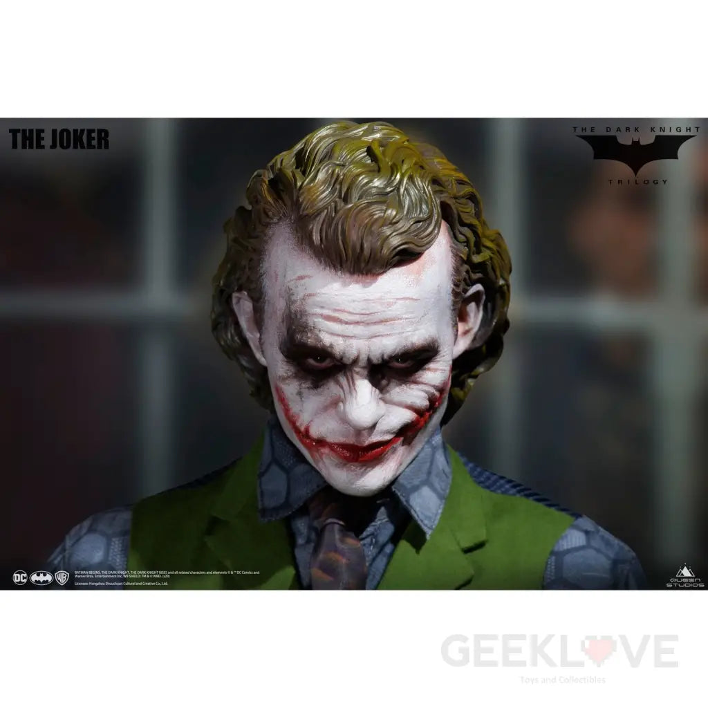 The Dark Knight Joker Regular Edition 1/3 Scale Statue – GEEKLOVEPH TOY ...