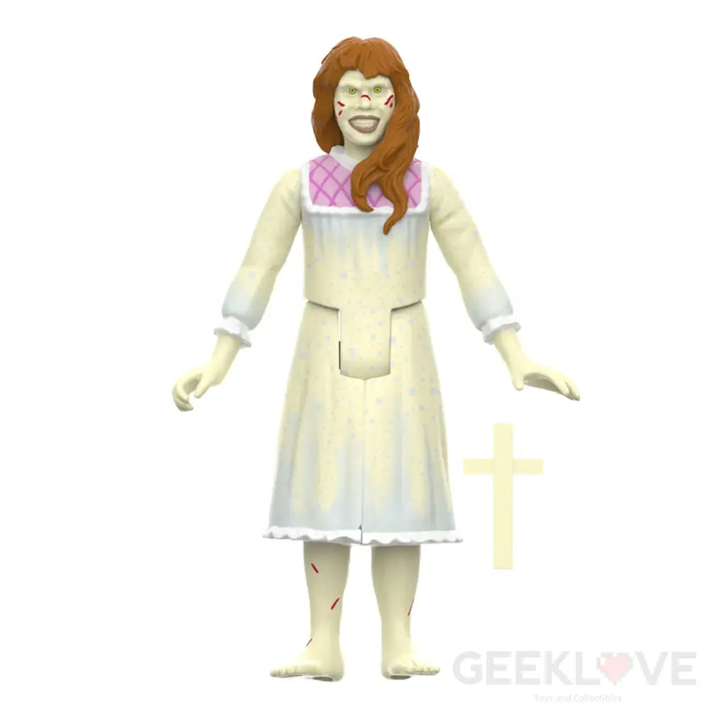The Exorcist Reaction Figures - Regan (Monster Glow) – GEEKLOVEPH TOY STORE