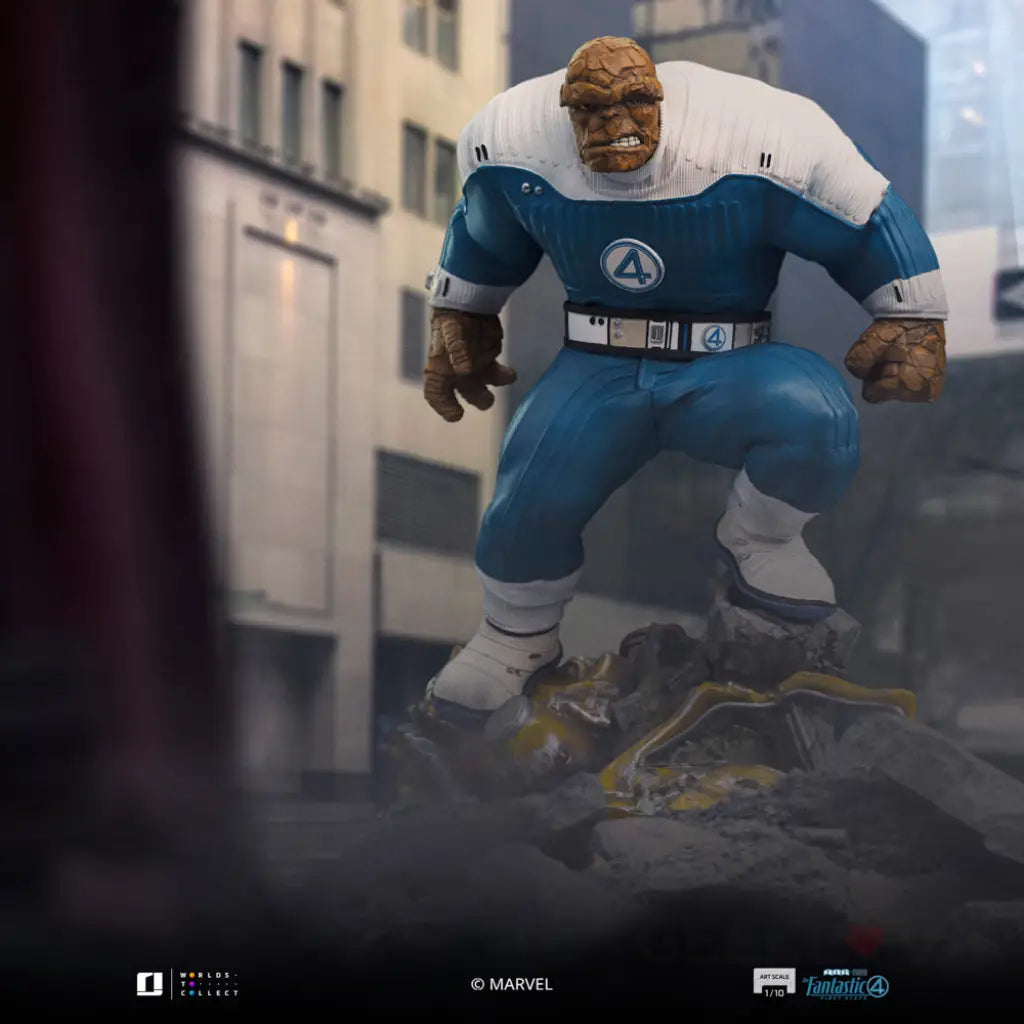 The Fantastic Four: First Steps The Thing 1/10 Art – GEEKLOVEPH TOY STORE