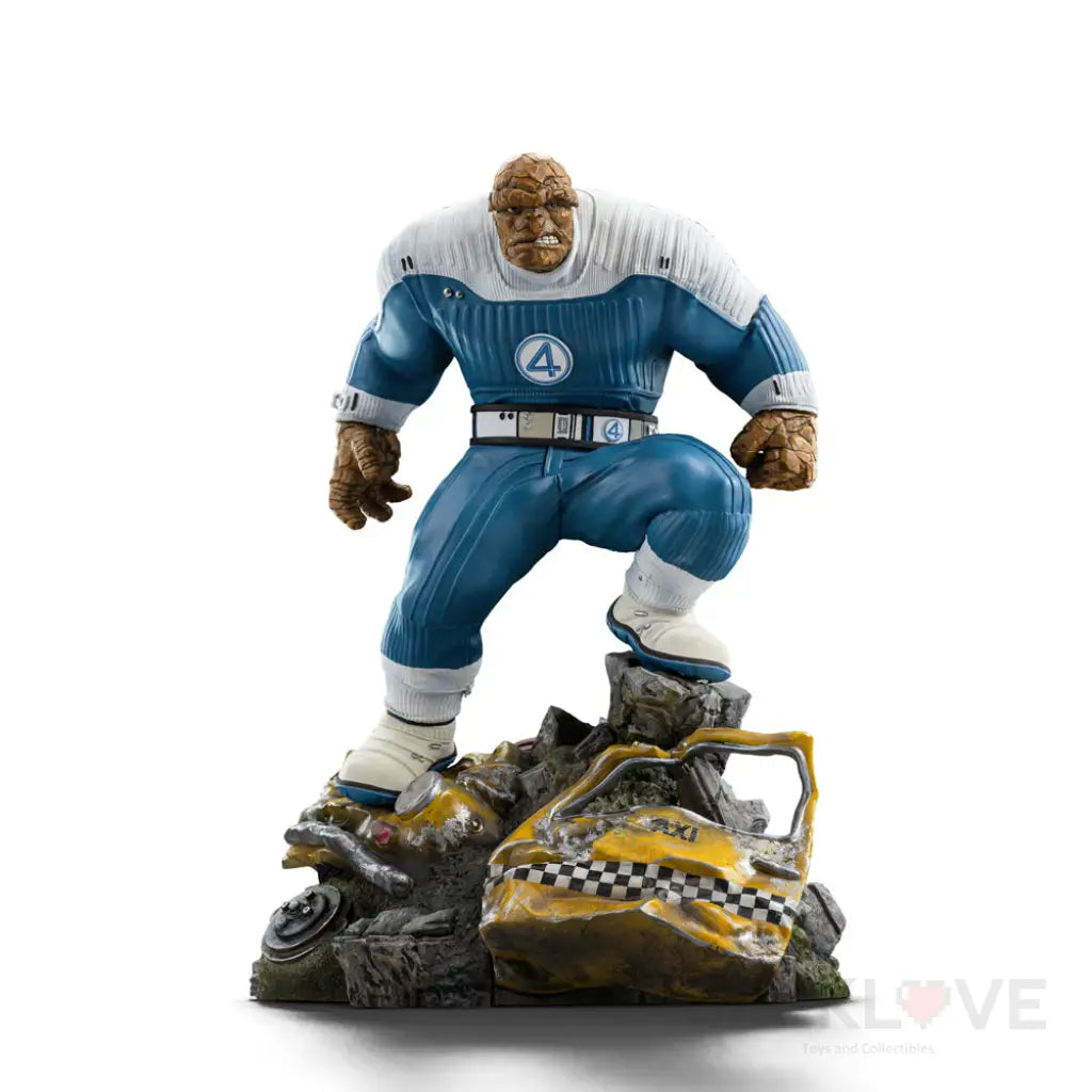 The Fantastic Four: First Steps The Thing 1/10 Art – GEEKLOVEPH TOY STORE