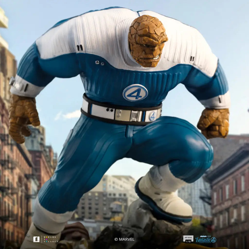 The Fantastic Four: First Steps The Thing 1/10 Art – GEEKLOVEPH TOY STORE