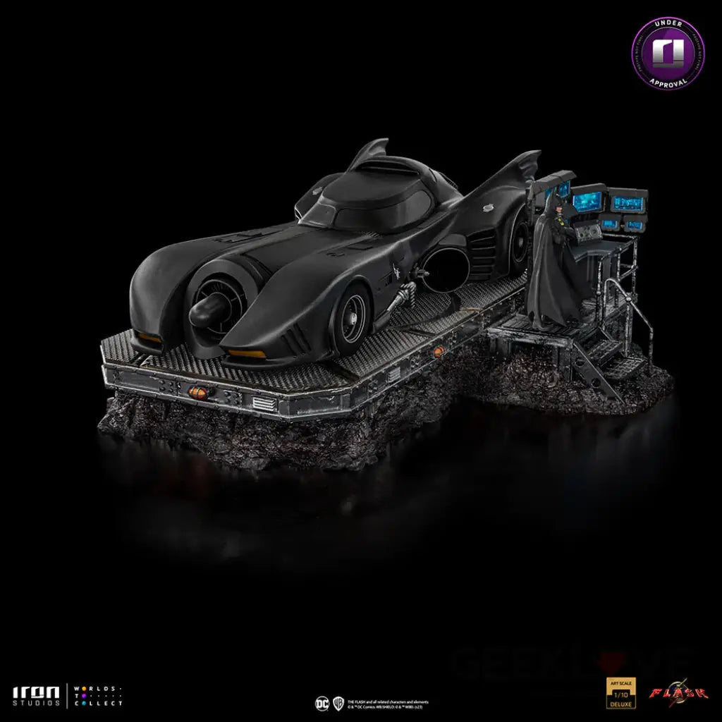 The Flash Movie - Batmobile 1/10 Art Scale Figure Iron – GEEKLOVEPH TOY ...