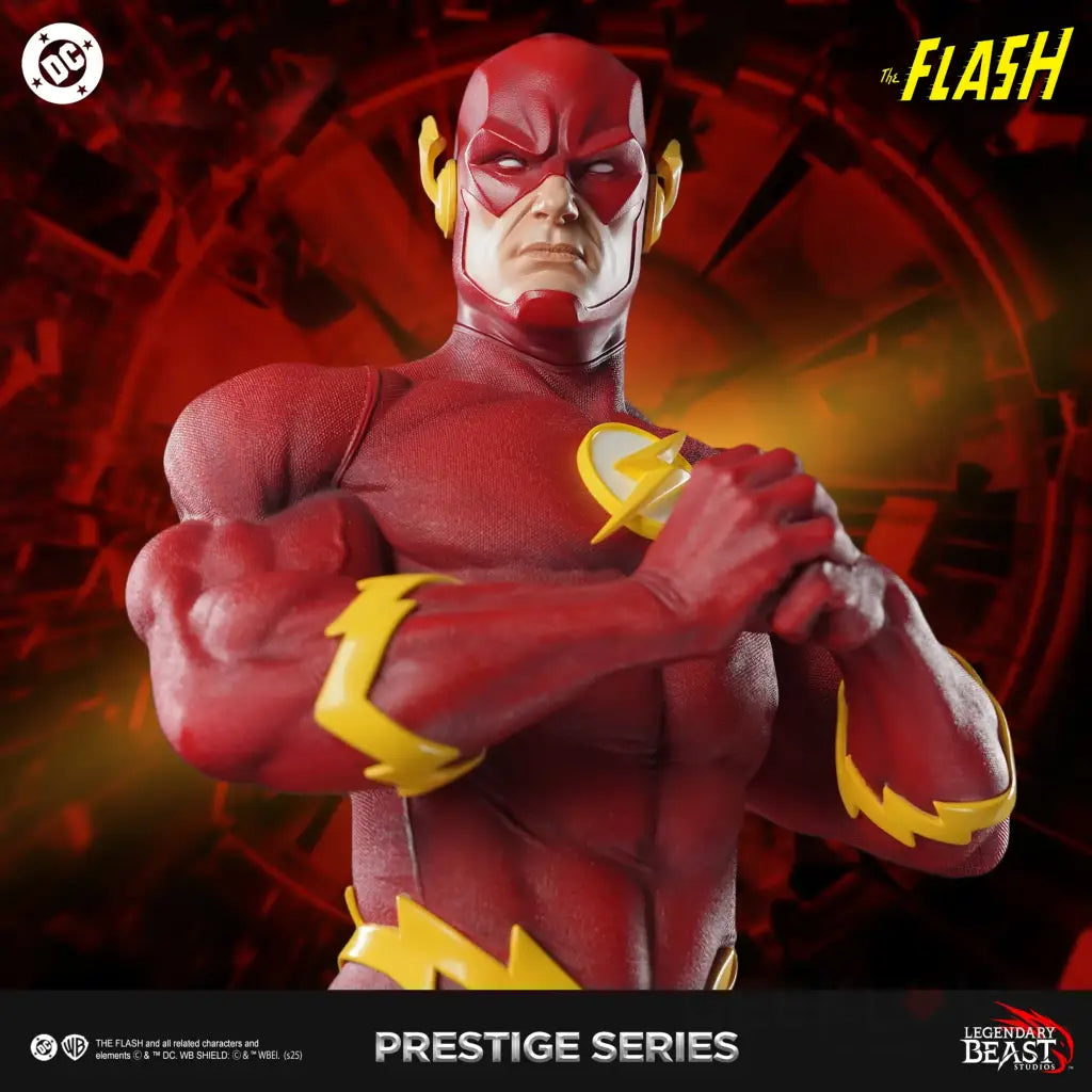 The Flash (Wally West) Prestige Series 1/3 Scale – GEEKLOVEPH TOY STORE