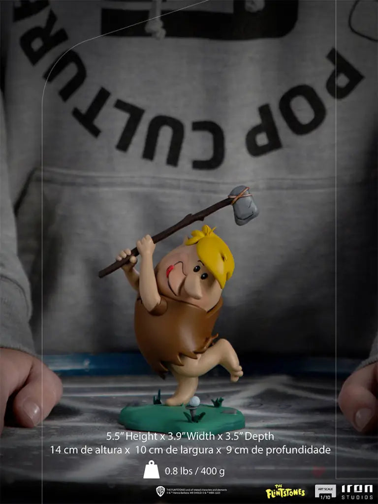 The Flinstones Barney Rubble Art Scale 1/10 Statue – GEEKLOVEPH TOY STORE
