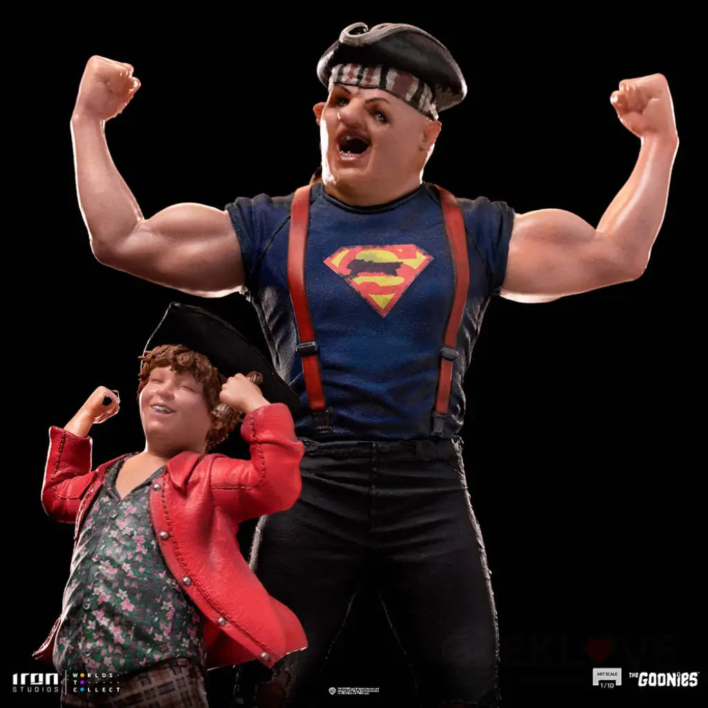 The Goonies Sloth and Chunk Art Scale 1/10 Iron Studios – GEEKLOVEPH TOY STORE