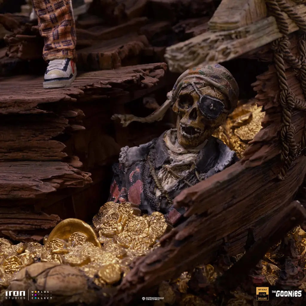 The Goonies Sloth and Chunk Deluxe Art Scale 1/10 Iron – GEEKLOVEPH TOY STORE