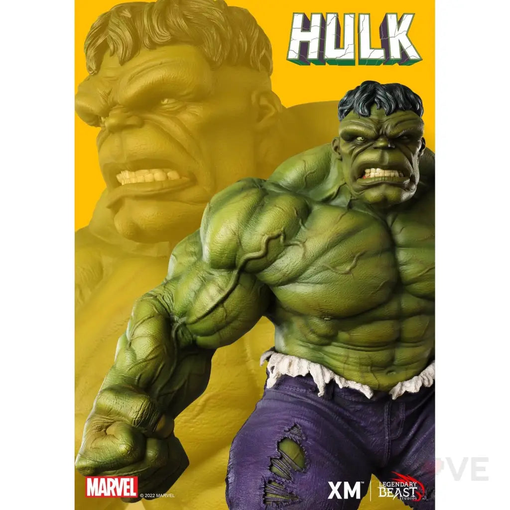 The Incredible Hulk: First Appearance Version 3rd Scale – GeekLoveph