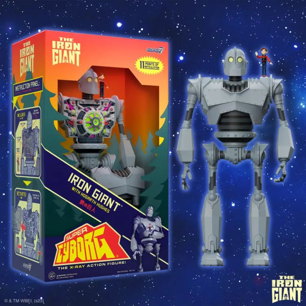 The Iron Giant Super Cyborg - Iron Giant (Full Color) – GEEKLOVEPH TOY ...