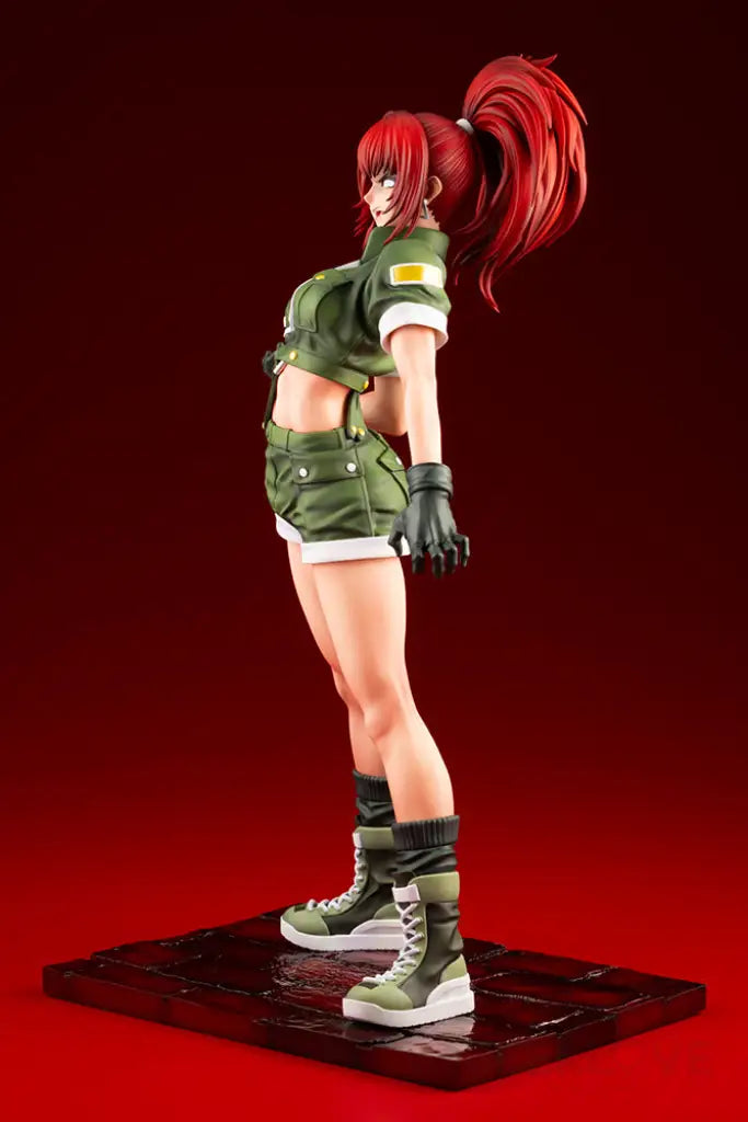 The King Of Fighters '97 Bishoujo Orochi Leona Statue – GEEKLOVEPH TOY ...