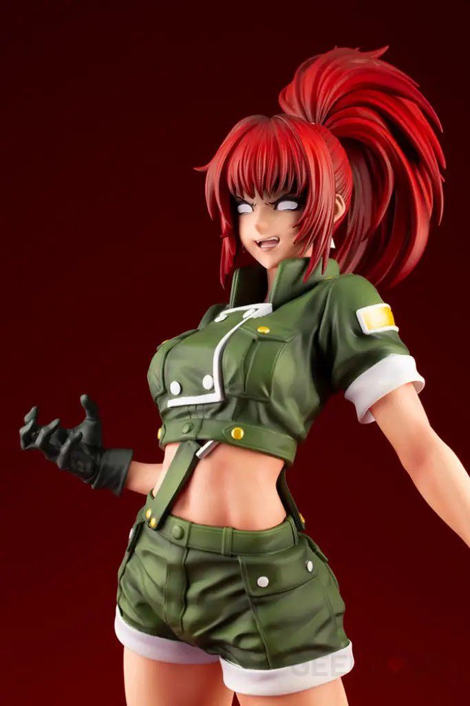 The King Of Fighters '97 Bishoujo Orochi Leona Statue – GEEKLOVEPH TOY ...