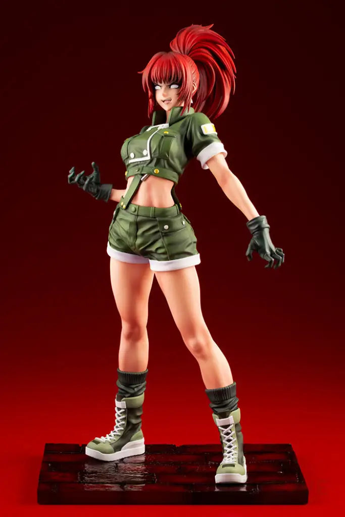 The King Of Fighters '97 Bishoujo Orochi Leona Statue – GEEKLOVEPH TOY ...