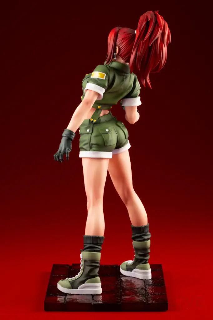 The King Of Fighters '97 Bishoujo Orochi Leona Statue – GEEKLOVEPH TOY ...