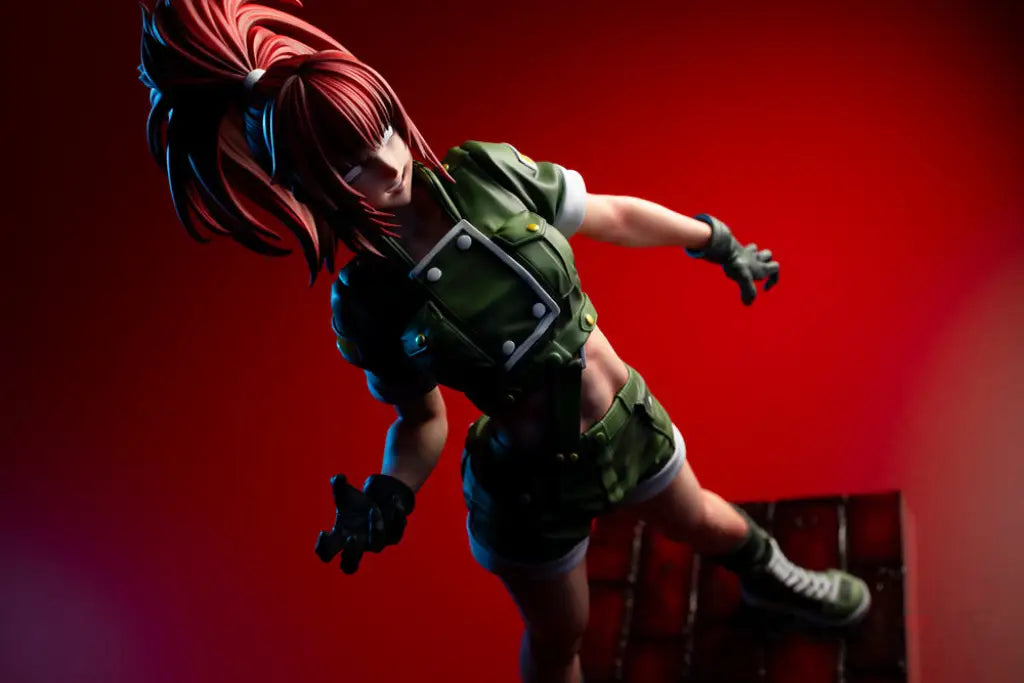 The King Of Fighters '97 Bishoujo Orochi Leona Statue – GEEKLOVEPH TOY ...