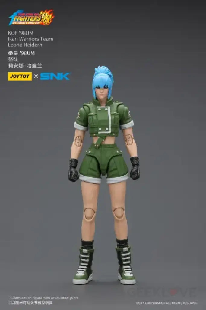 The King of Fighters '98 Ikari Warriors Team Leona – GEEKLOVEPH TOY STORE