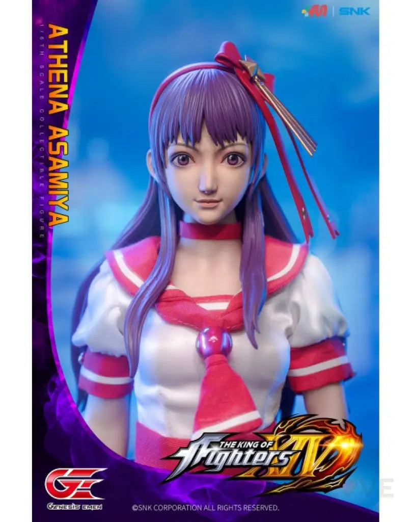 The King of Fighters XIV Athena Asamiya 1/6 Scale – GEEKLOVEPH TOY STORE