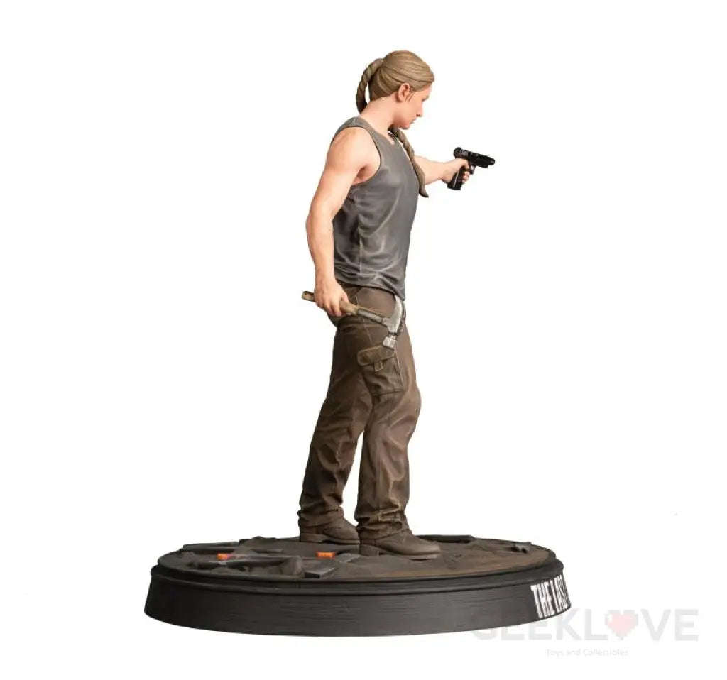 The Last of Us Part II: Abby Figure (Re-Offer) Dark – GEEKLOVEPH TOY STORE