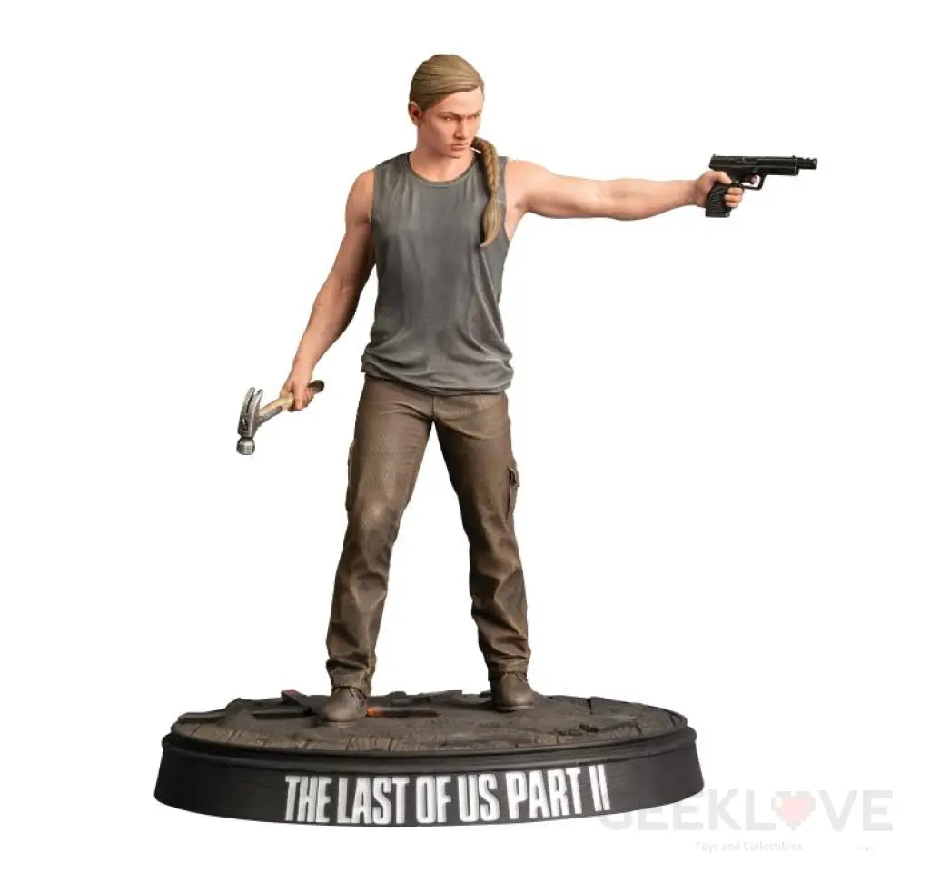 The Last of Us Part II: Abby Figure (Re-Offer) Dark – GEEKLOVEPH TOY STORE