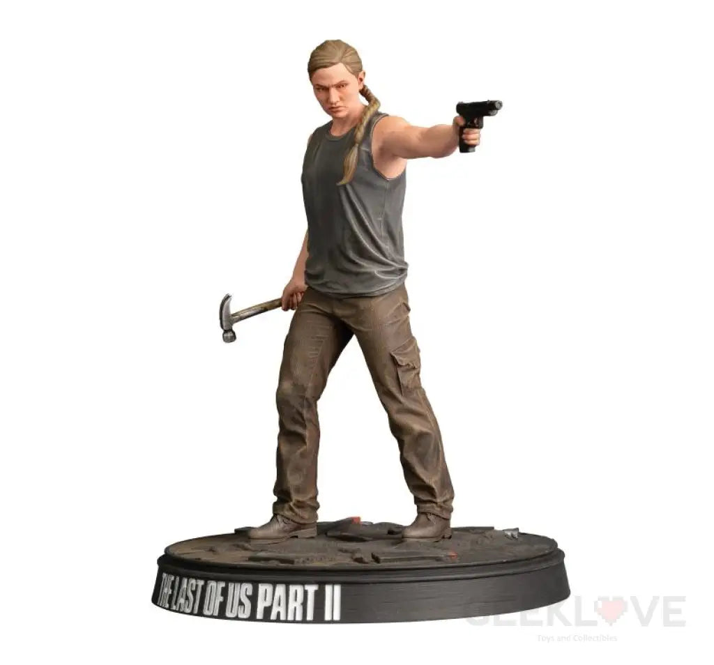 The Last of Us Part II: Abby Figure (Re-Offer) Dark – GEEKLOVEPH TOY STORE