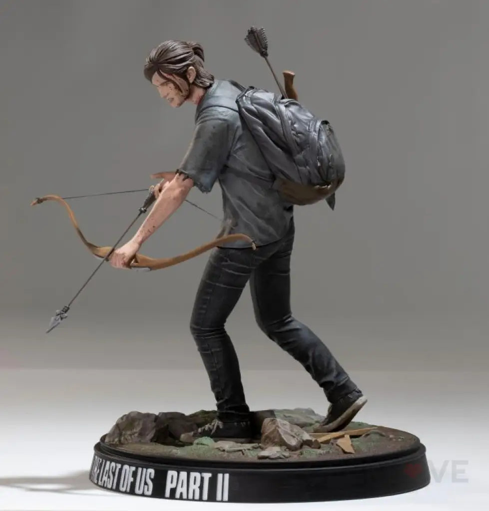 The Last of Us Part II: Ellie with Bow Figure – GEEKLOVEPH TOY STORE