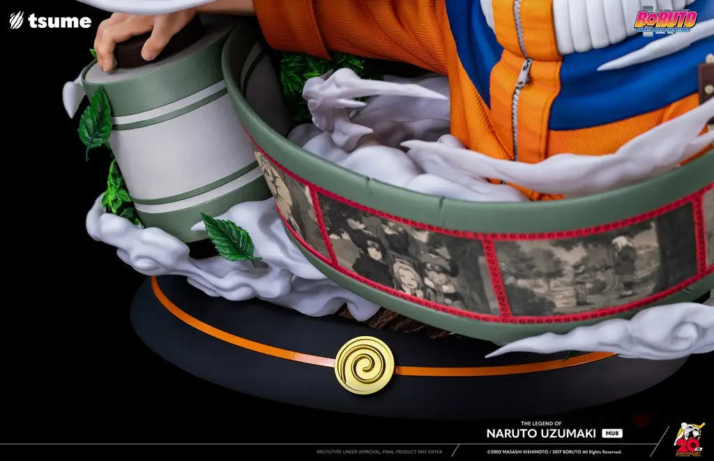 The Legend of Naruto Uzumaki My Ultimate bust Mezco – GEEKLOVEPH TOY STORE