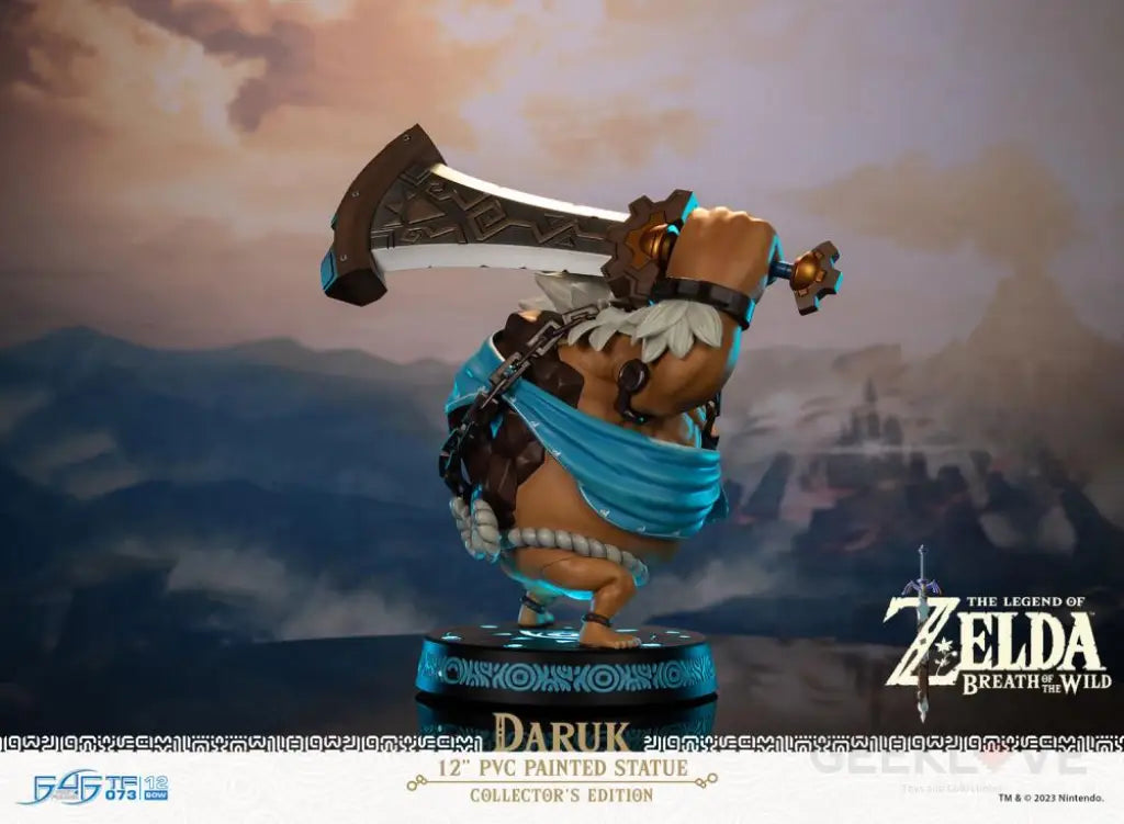 The Legend Of Zelda™ : Breath Of The Wild - Daruk (Collector's Edition ...