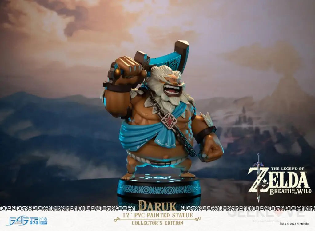 The Legend Of Zelda™: Breath Of The Wild - Daruk – GEEKLOVEPH TOY STORE